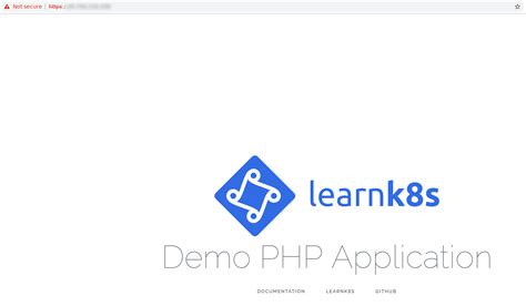 docker deploy laravel in kubernetes stack overflow