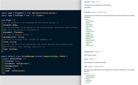 documenting react components in atlaskit by ben conolly medium