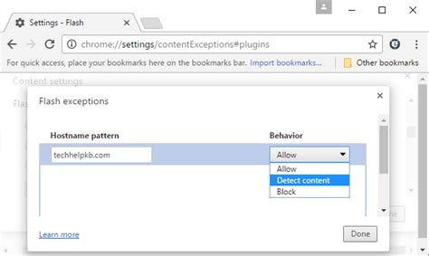 how to manage flash in chrome tech help knowledgebase