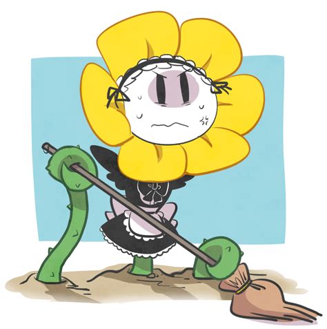 Undertale Flower Garden Undertale Flowey Undertale Funny Flowey