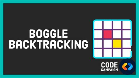 boggle backtracking data structures and algorithms 6