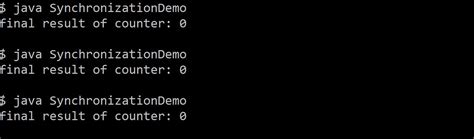 java what does synchronized mean stack overflow