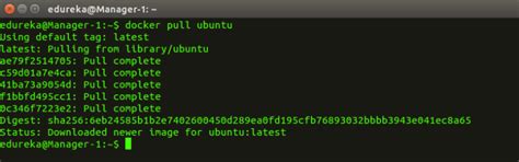 docker commands tutorial top 15 docker commands edureka