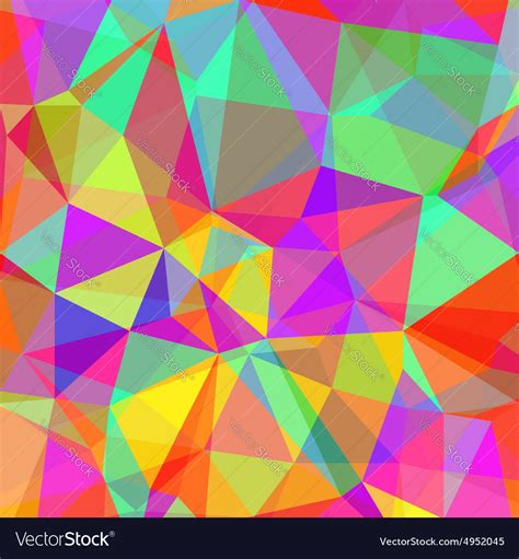 Abstract Colorful Polygonal Background Royalty Free Vector