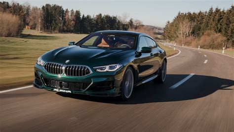 2022 Bmw Alpina B8 Gran Coupe Arrives With 612 Hp The Torque Report