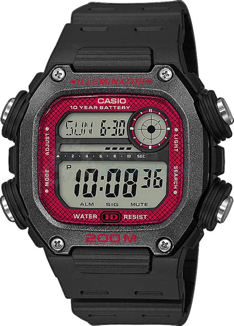 Наручные часы Casio Collection Dw 291h 1bvef — купить в интернет