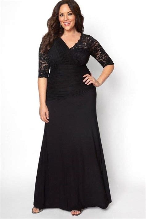 Black Plus Size Formal Dresses Fashion Dresses