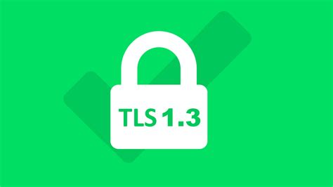 the transport layer security tls protocol version 1 3