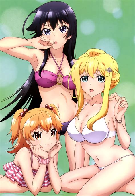 Arisugawa Reiko Tenkuubashi Aika And Jinryou Karen Nyantype And 1