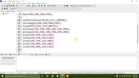 how to make a flag in c demo youtube