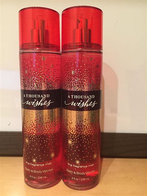 Bath And Body Works A Thousand Wishes T Set Beauty