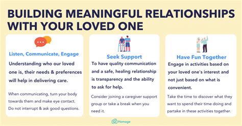 Build Meaningful Relationships While Giving Care Homage