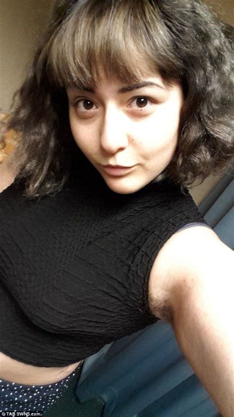 Gadis Cantik Ini Bangga Tampil Berbulu Wajah Ketiak Hingga Kaki