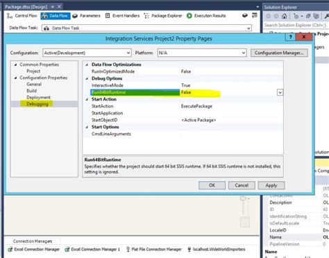 ssis error code 0xc020801c jim salasek s sql server blog