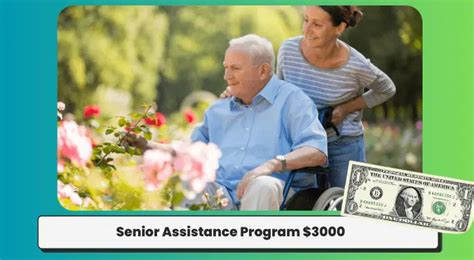 Senior Assistance Program 3000 Official By Government