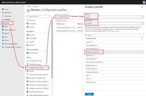 encrypt macos devices with filevault disk encryption with intune