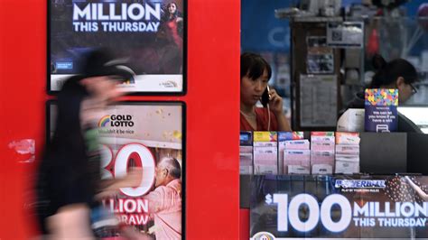 Bankstown Dad Scoops Entire 100m Powerball Jackpot Daily Telegraph