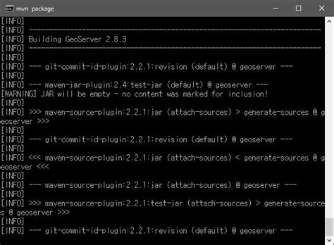 java maven build infinite repeat stack overflow
