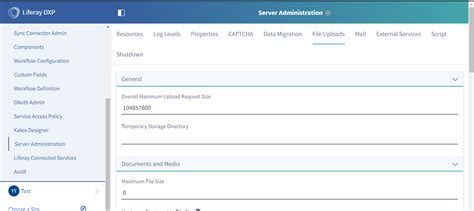configuring portal settings liferay help center b5d