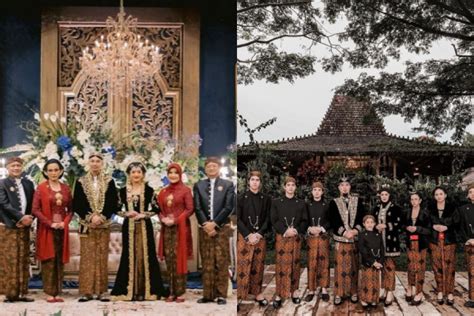 9 Ide Kebaya Seragam Keluarga Untuk Pernikahan