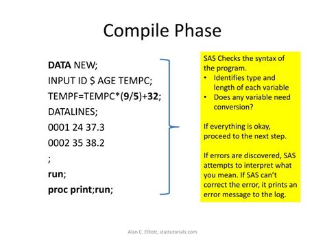 ppt understanding sas data step processing powerpoint presentation