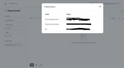 error when user permissions are added for any doctype erpnext