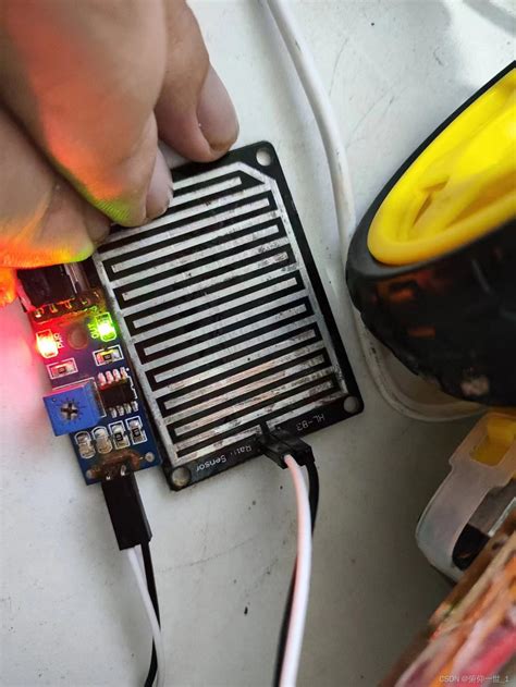 Stm32之雨滴传感器使用记录 雨滴传感器与stm32最小系统连接 Csdn博客