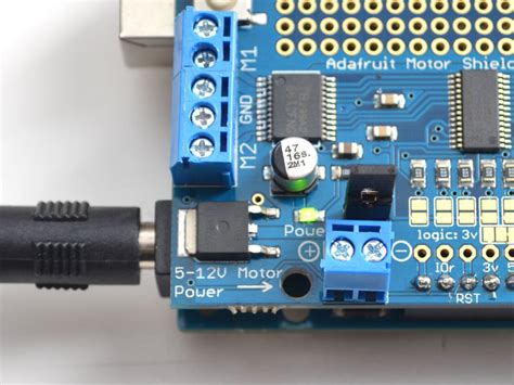 install software adafruit motor shield v2 for arduino adafruit