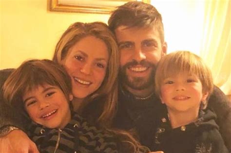 Así De Grandes Están Los Hijos De Shakira
