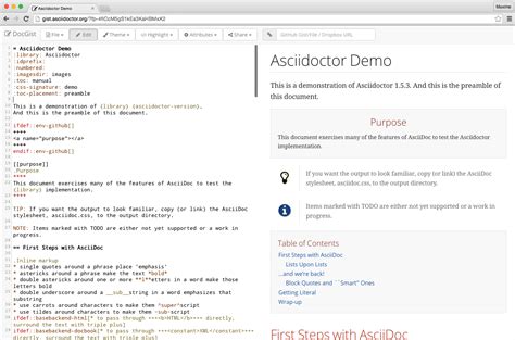 les outils pour débuter avec asciidoctor asciidoctor