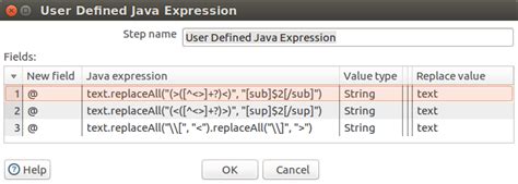 regex replace string using regular expression in kettle stack overflow