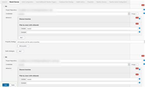 jenkins jenkinsfile how to checkout multiple branch