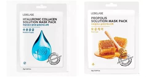 Mascarilla Coreana Hialurónico Y Propóleo Antiarrugas 20pz Meses