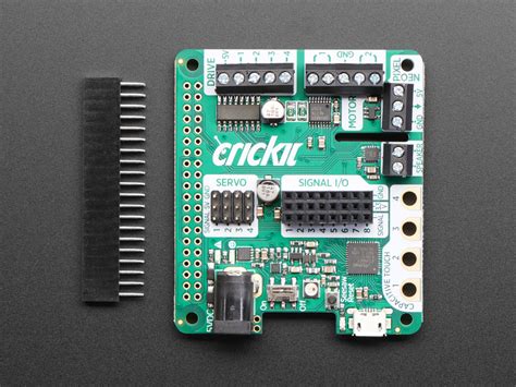adafruit crickit hat for raspberry pi raspberry pi в Киеве Украина