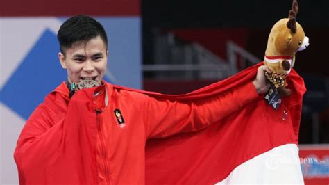 Kisah Atlet Wushu Edgar Xavier Persembahkan 2 Emas Sea Games Untuk