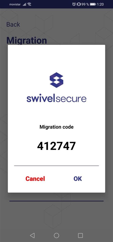 android operating system — swivel secure authcontrol sentry v4 x
