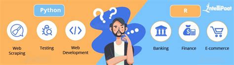 r language vs python intellipaat blog