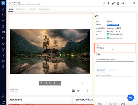 howto customize document layouts nuxeo documentation
