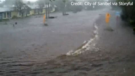 What Does A Storm Surge Look Like Check Out This Timelapse From