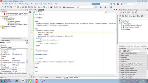 copy in delphi code