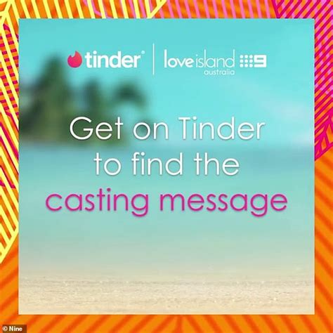 swipe right for tv stardom love island australia is now casting for