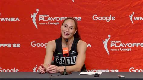 Sue Bird Addressed The Media After Game Four Loss To The Aces And