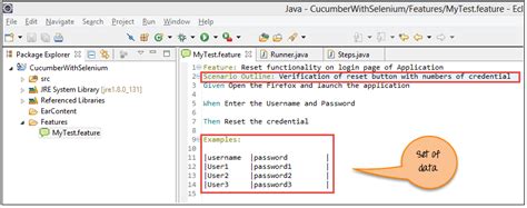 selenium with cucumber bdd framework
