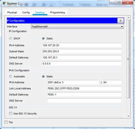 10 4 3 packet tracer basic device configuration