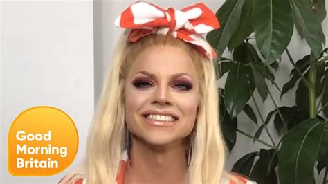 Drag Queen Courtney Act On Starring In Neighbours And Celebrating Pride