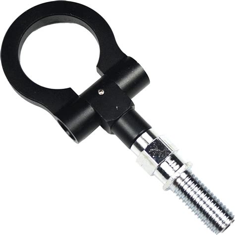 Universal Car Tow Hook Towing Ring Kit Aluminum Alloy Universal Anti