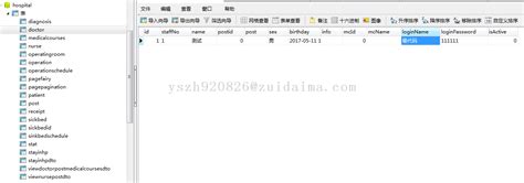 java开发医疗信息管理系统源代码下载 代码 最代码