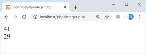 tutorial php dasar part 11 tipe data integer dalam php
