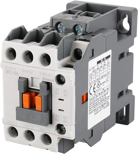 Baomain Mec Contactores Magnéticos Ca Mc 9b 110 Vac 50 60 Hz 1a1b