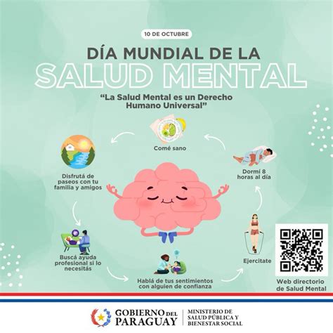 Día Mundial De La Salud Mental Instan A Celebrarlo Como Un Derecho